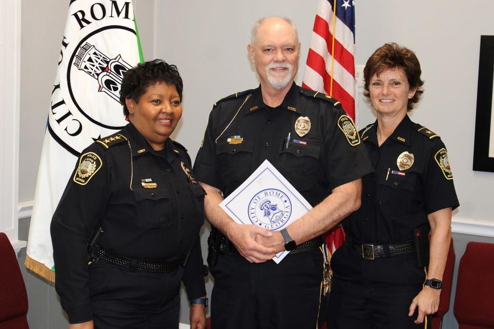Rome Police Department’s Maj. Paul Webber recognized for 45 years of ...