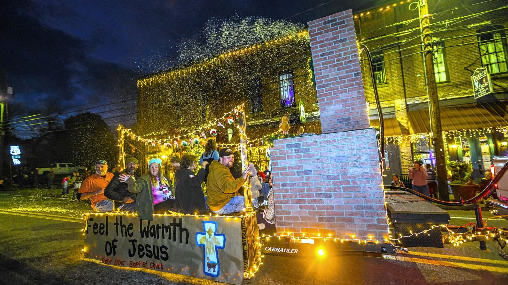 Lights and Laughter: Cave Spring Christmas Parade 2025 | Local ...