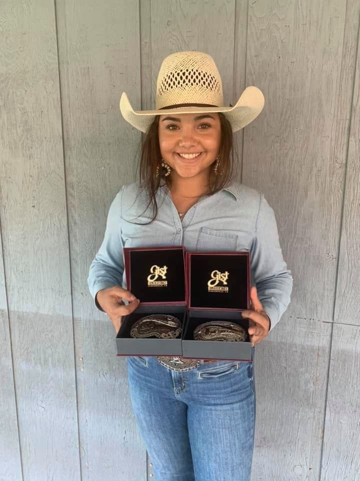 Two CHS students qualify for national rodeo competition | The Calhoun ...