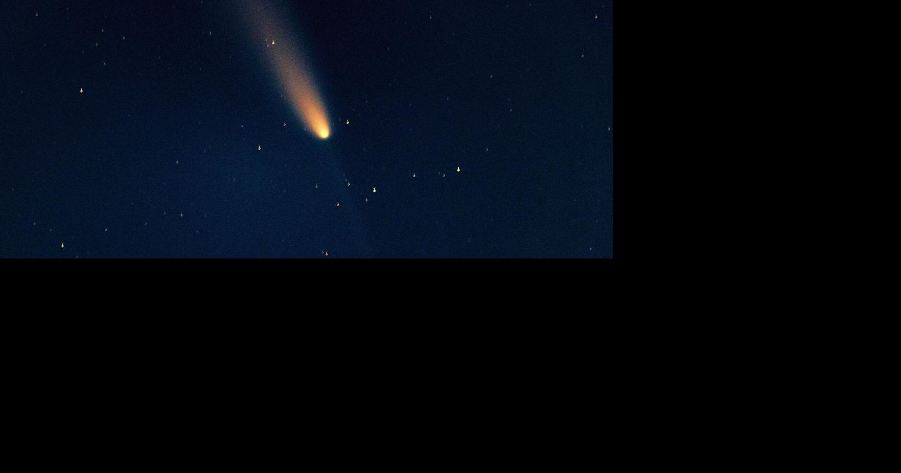 Photographers Capture Images of A3 Tsuchinshan-ATLAS Comet | Lifestyles ...