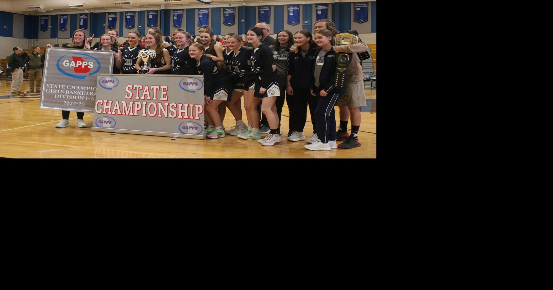 BASKETBALL: Unity Girls Win State Title | Sports | northwestgeorgianews.com
