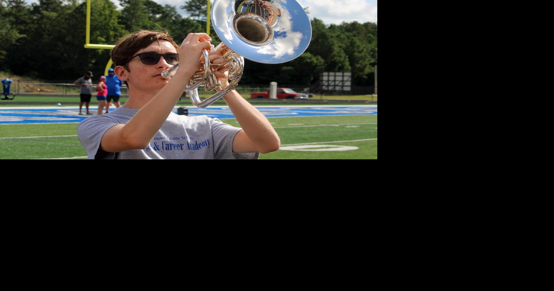 Armuchee Marching Band becomes one in show 'Unbroken' | Rome News ...