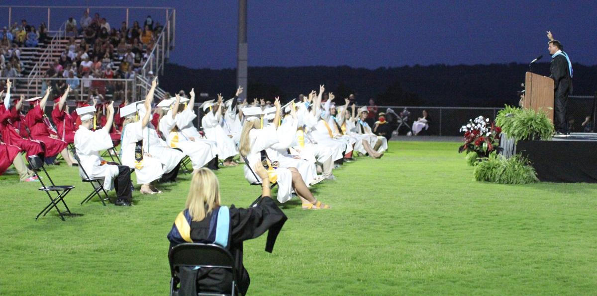Lakeview-Fort Oglethorpe High holds graduation ceremony | Catoosa ...