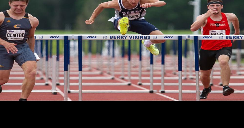 COLLEGE TRACK AND FIELD: Berry’s Leggett earns SAA titles; women finish ...