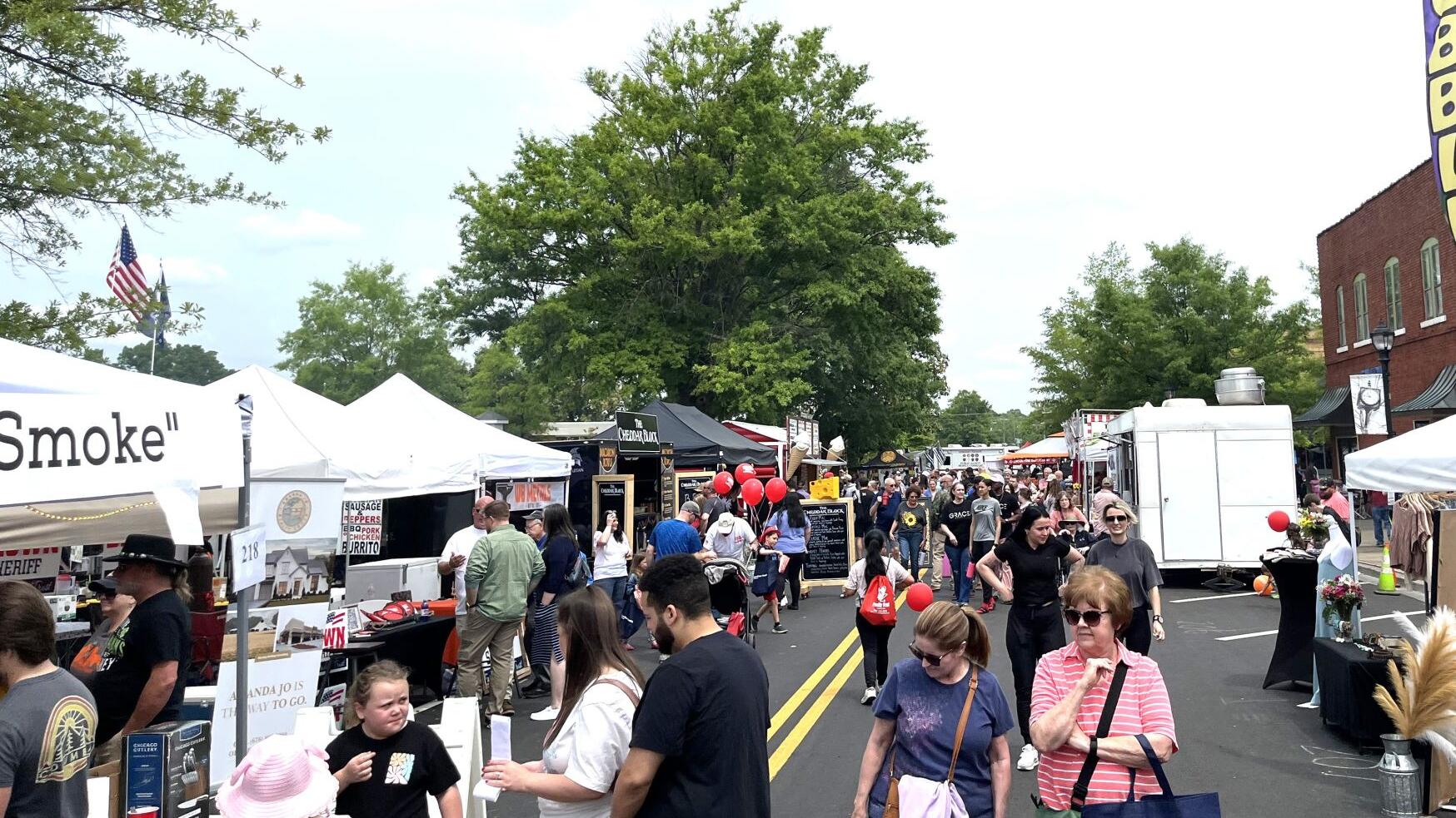 BBQ and Boogie Festival Downtown Calhoun April 25 and 26 | Gordon Life ...