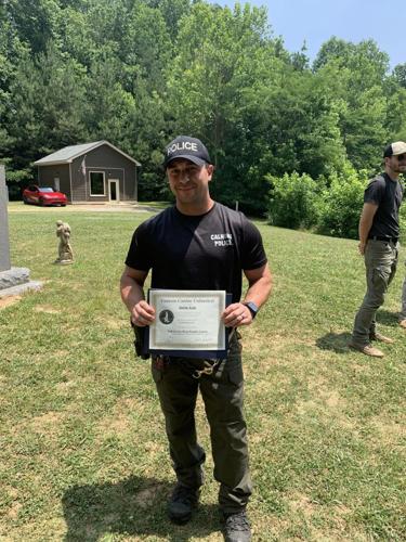 Calhoun Police Department welcomes new K-9 officer | Police/Fire ... Calhoun Police Department welcomes new K-9 officer | Police/Fire ...