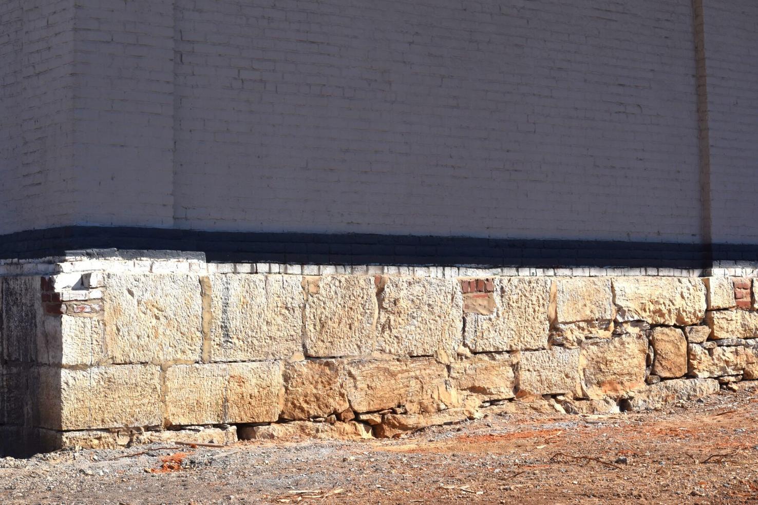Project uncovers original Calhoun Depot foundation | Gordon Life ...