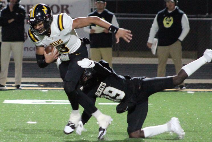FOOTBALL: Rockmart Continues Region Title Streak With Rout of North ...