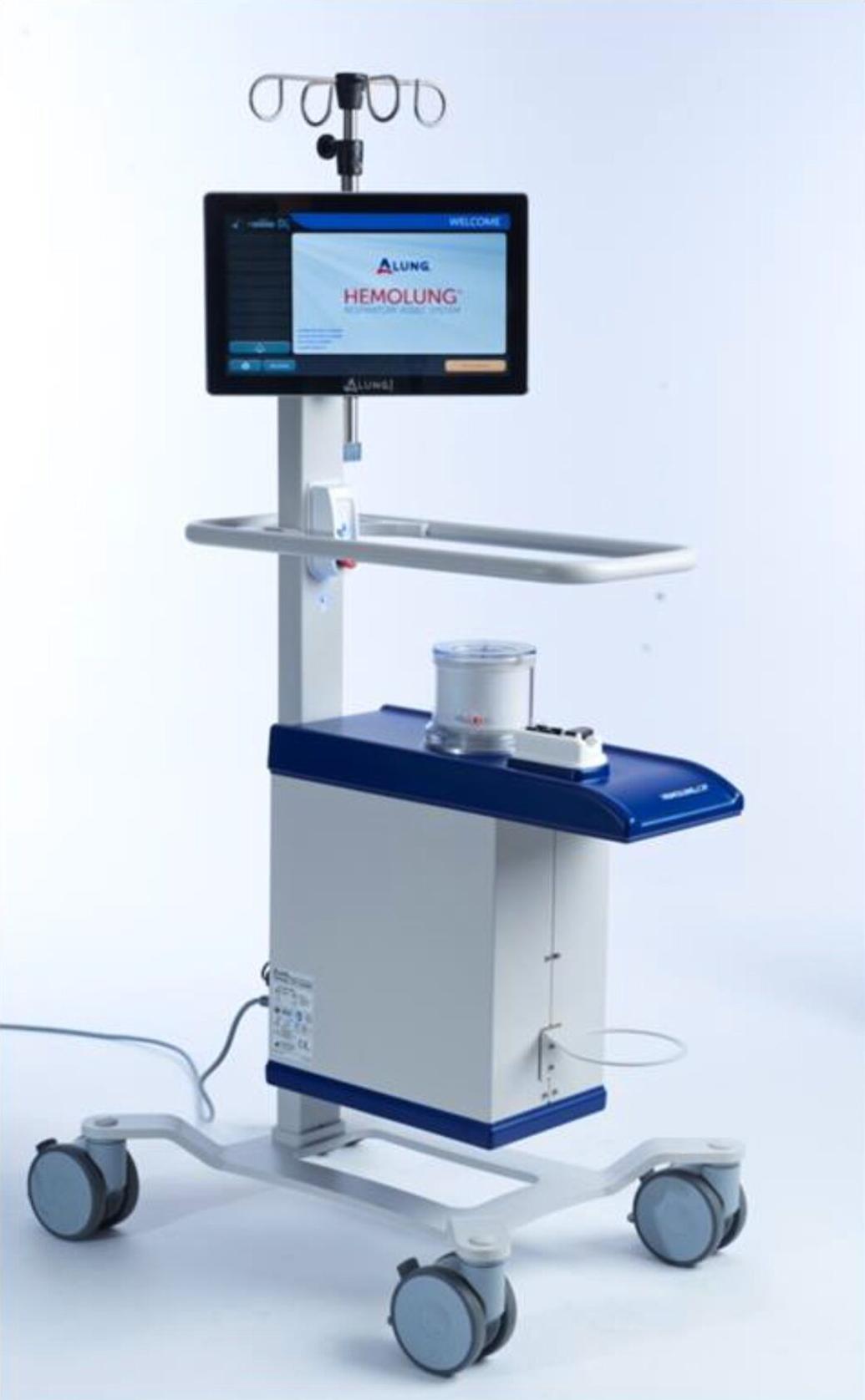 Hamilton Medical Center using new Hemolung technology to help patients ...