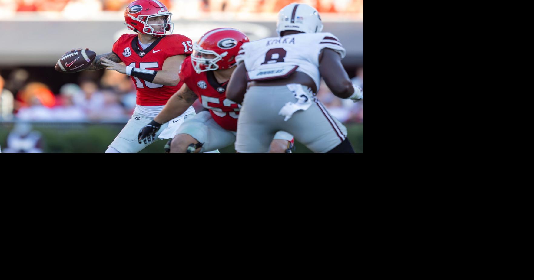 Beck Has Career Game In Georgia Win | Sports | northwestgeorgianews.com