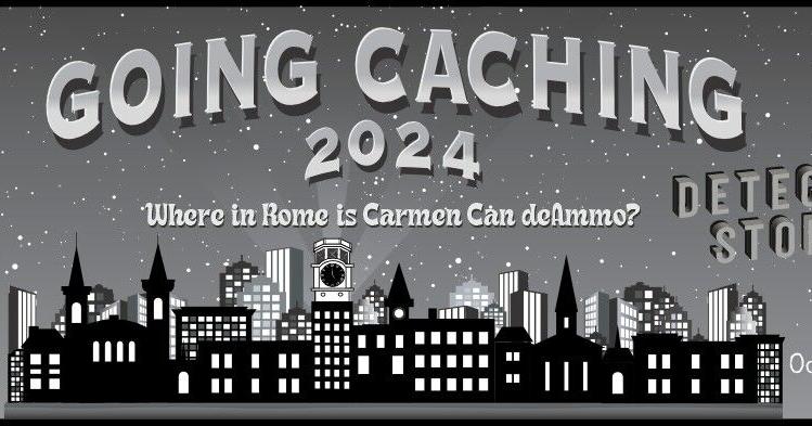 Detectives Hit The Beat In Rome's Final Going Caching Event ...