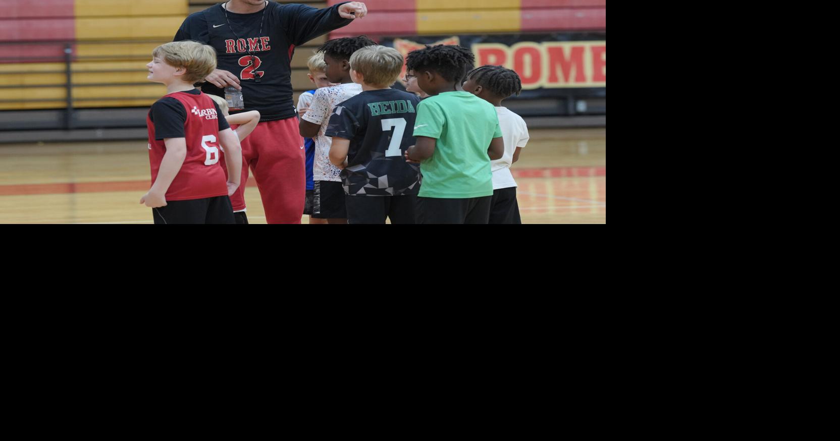 Wolves Host Big Group for Boys Basketball Camp | Sports ...