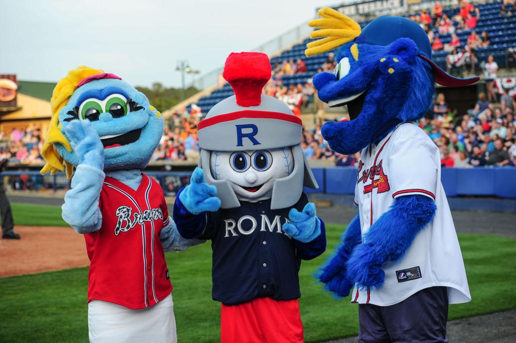 Roman is the newest member of the Rome Braves family | Sports ...