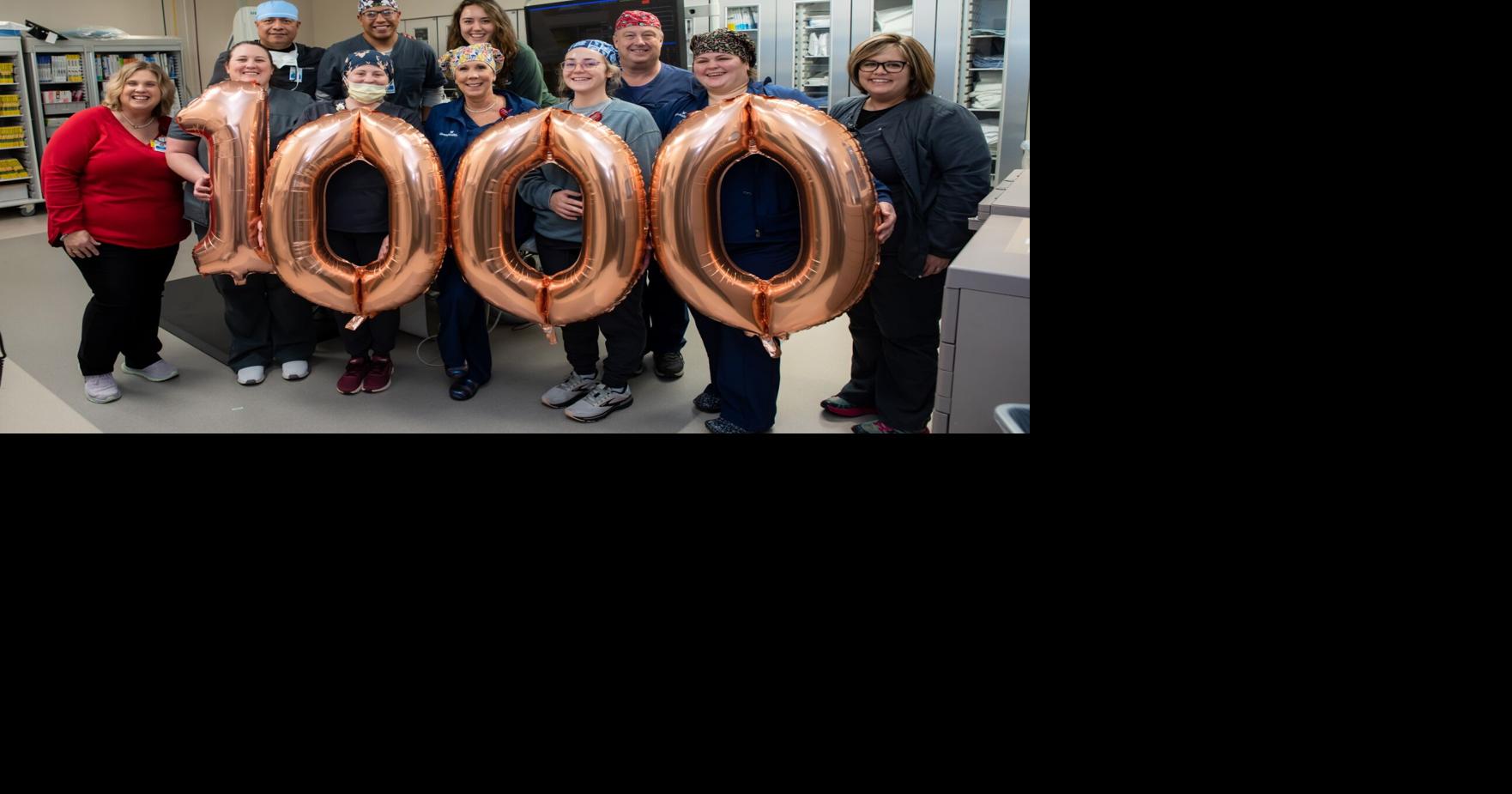 AdventHealth Gordon Cardiac Catheterization Lab celebrates 1000 heart ...