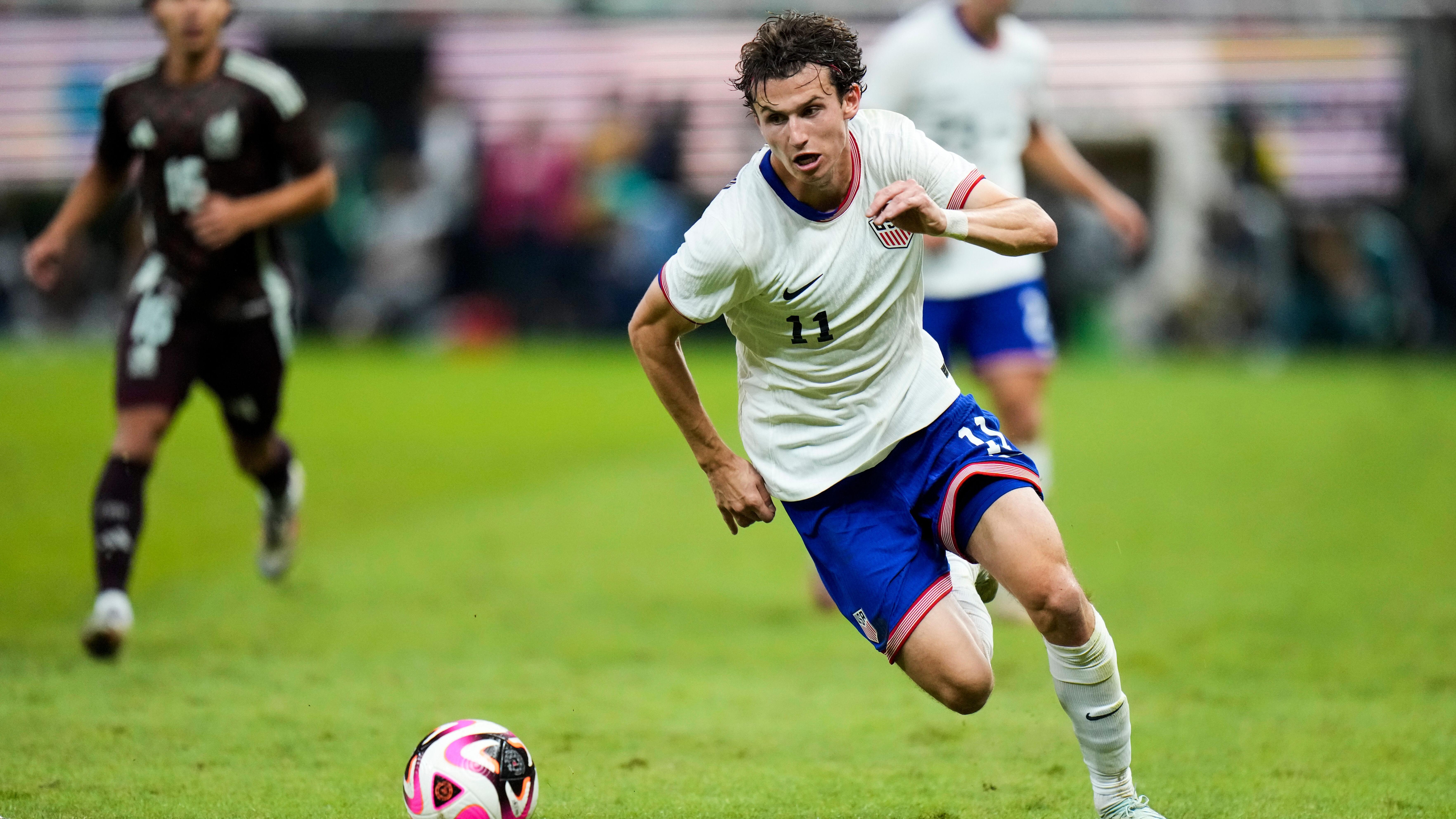 Altar-ed plans: US midfielder gets 1-day leave from World Cup training ...