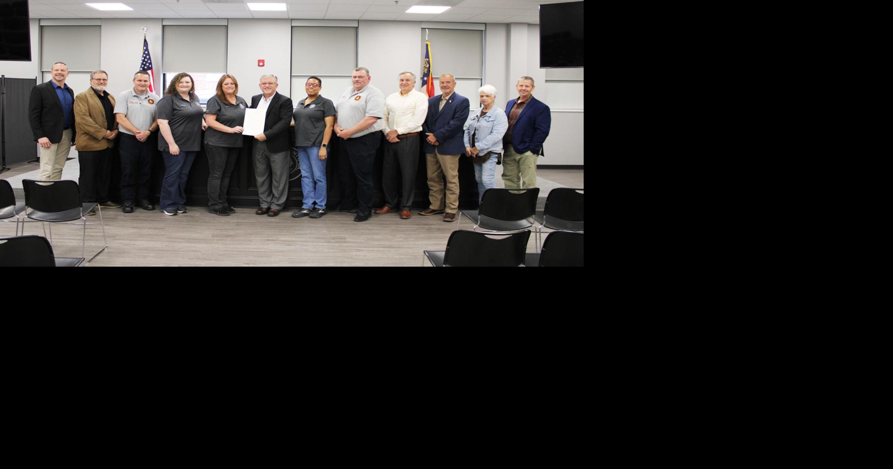 County Proclaims National Public Safety Telecommunicator Week ...