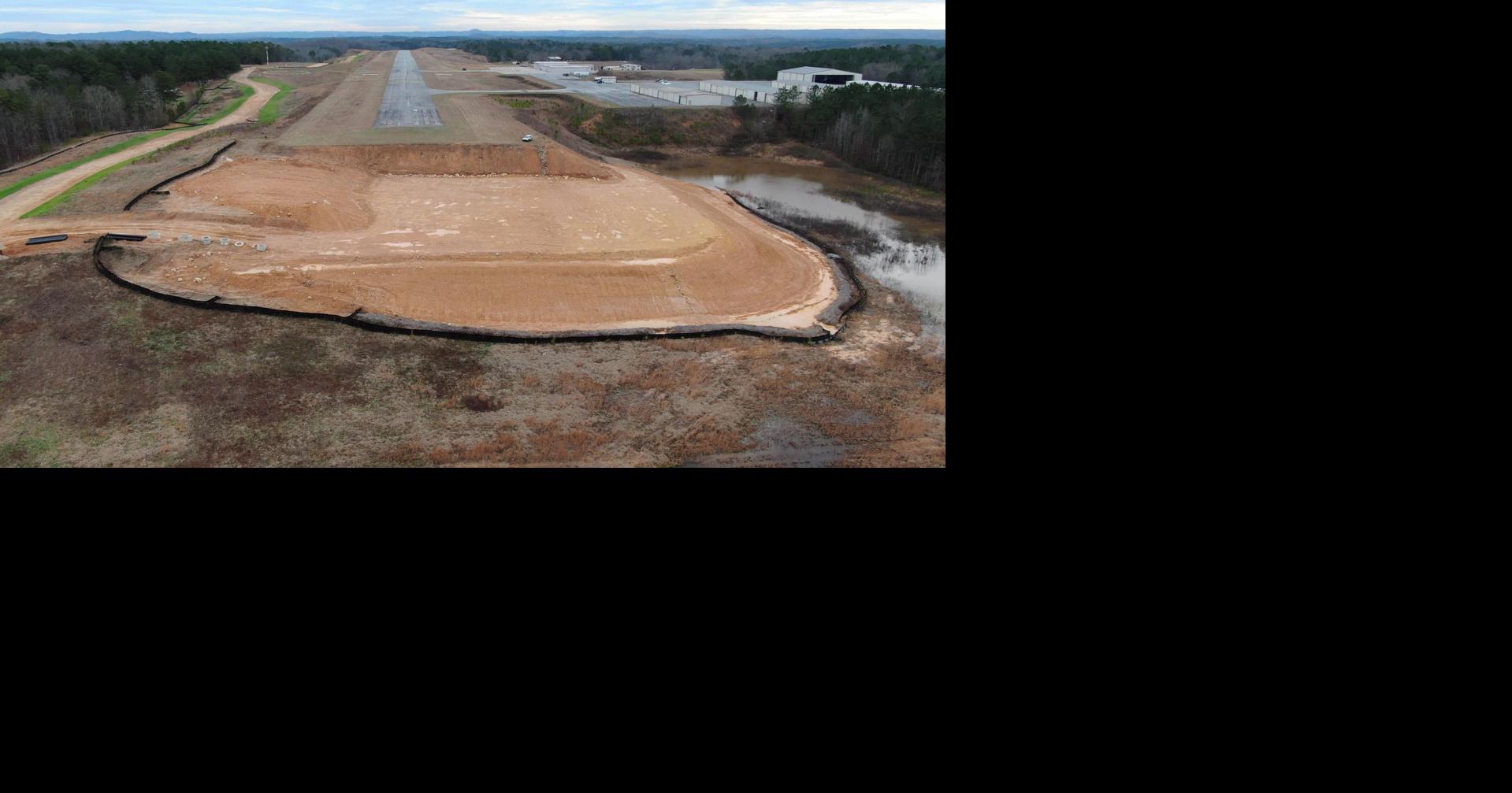 Runway extension project nearing completion; Airport Loop Road reopens ...