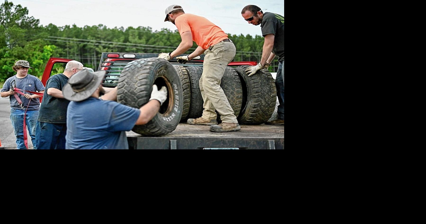 Tire Amnesty Day nets 1,530 scrap tires | News | northwestgeorgianews.com
