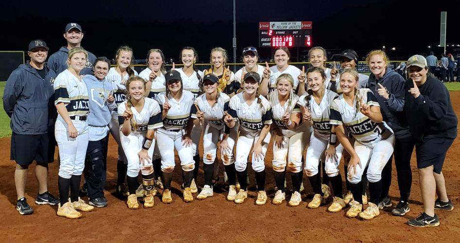 SOFTBALL: Lady Jackets use big inning to win region title over Haralson ...