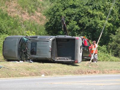Wreck victim in ICU | Polkfishwrap | northwestgeorgianews.com