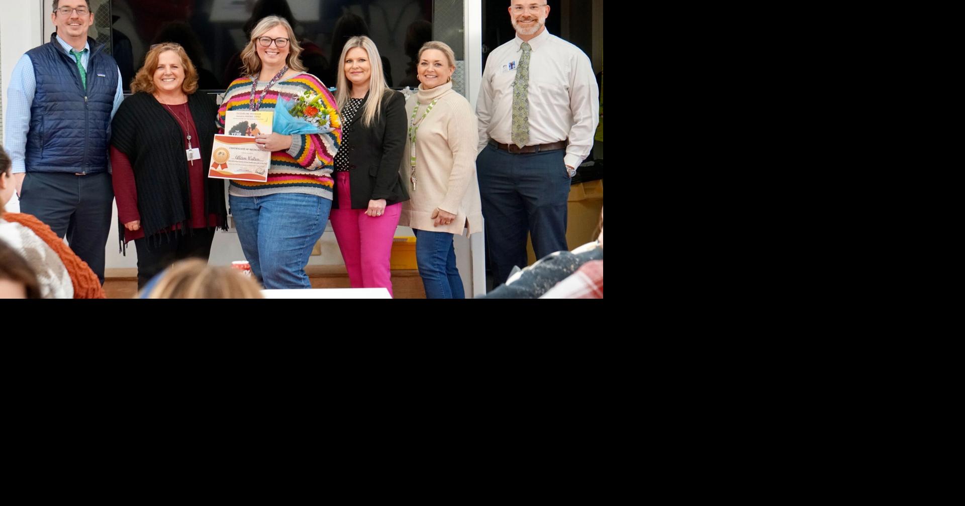 Allison Watson awarded Floyd County Schools Media Specialist of the ...