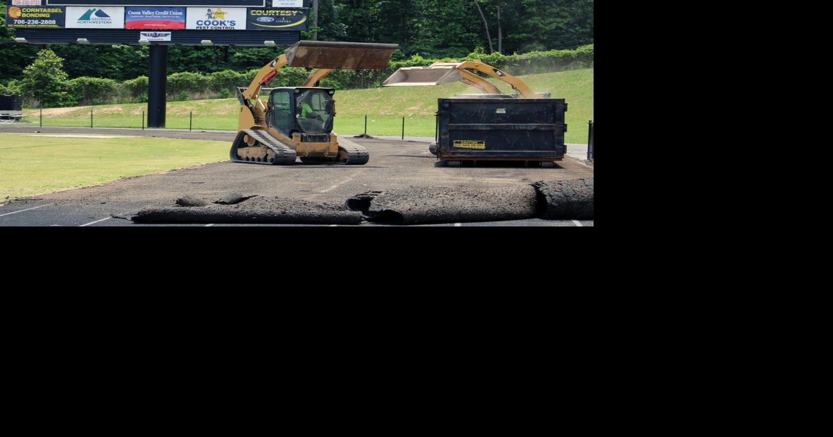 Work begins on fields at Pepperell, Model high schools as Armuchee ...