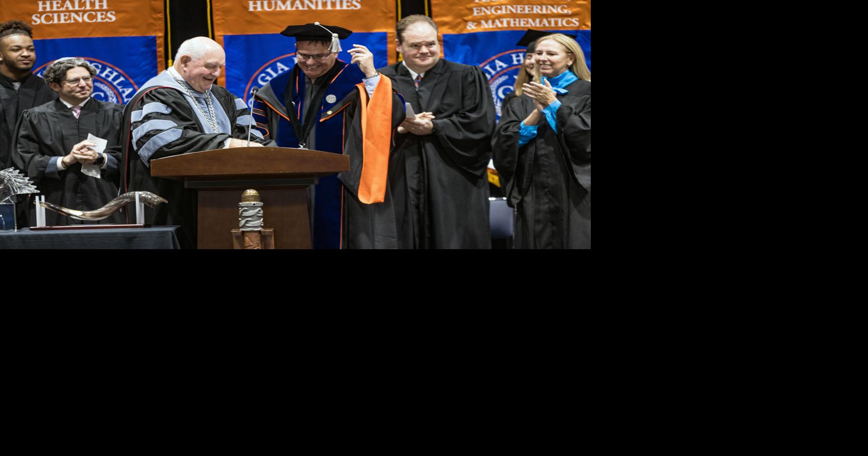 ‘Just one more thing...’: Community turns out to honor GHC President ...