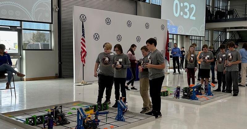 Chattanooga Valley Middle School robotics team takes top award ...