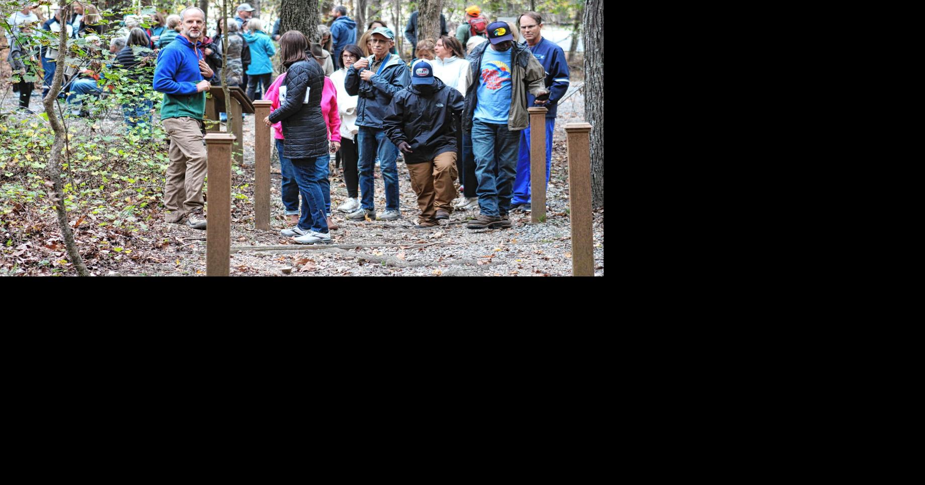 Recognizing a local treasure: 11th annual Robert Weed Marshall Forest ...