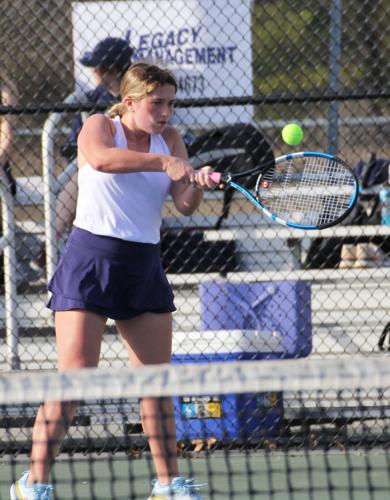 Tennis teams dive into region play | | northwestgeorgianews.com