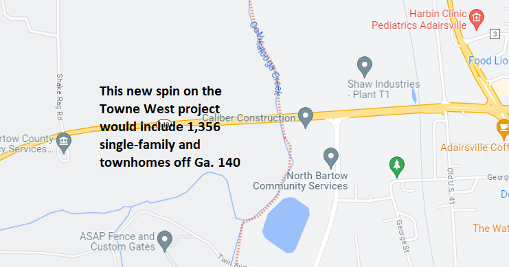 Could Adairsville be home to two new building projects valued at $850 million? | News ...