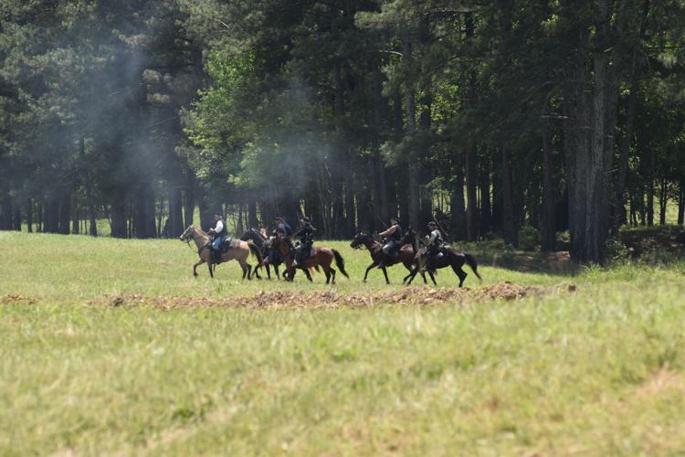 160th Anniversary Battle of Resaca reenactment | Gordon Life ...