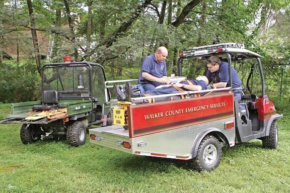 Walker County fire officials defend purchase of emergency ATV ...