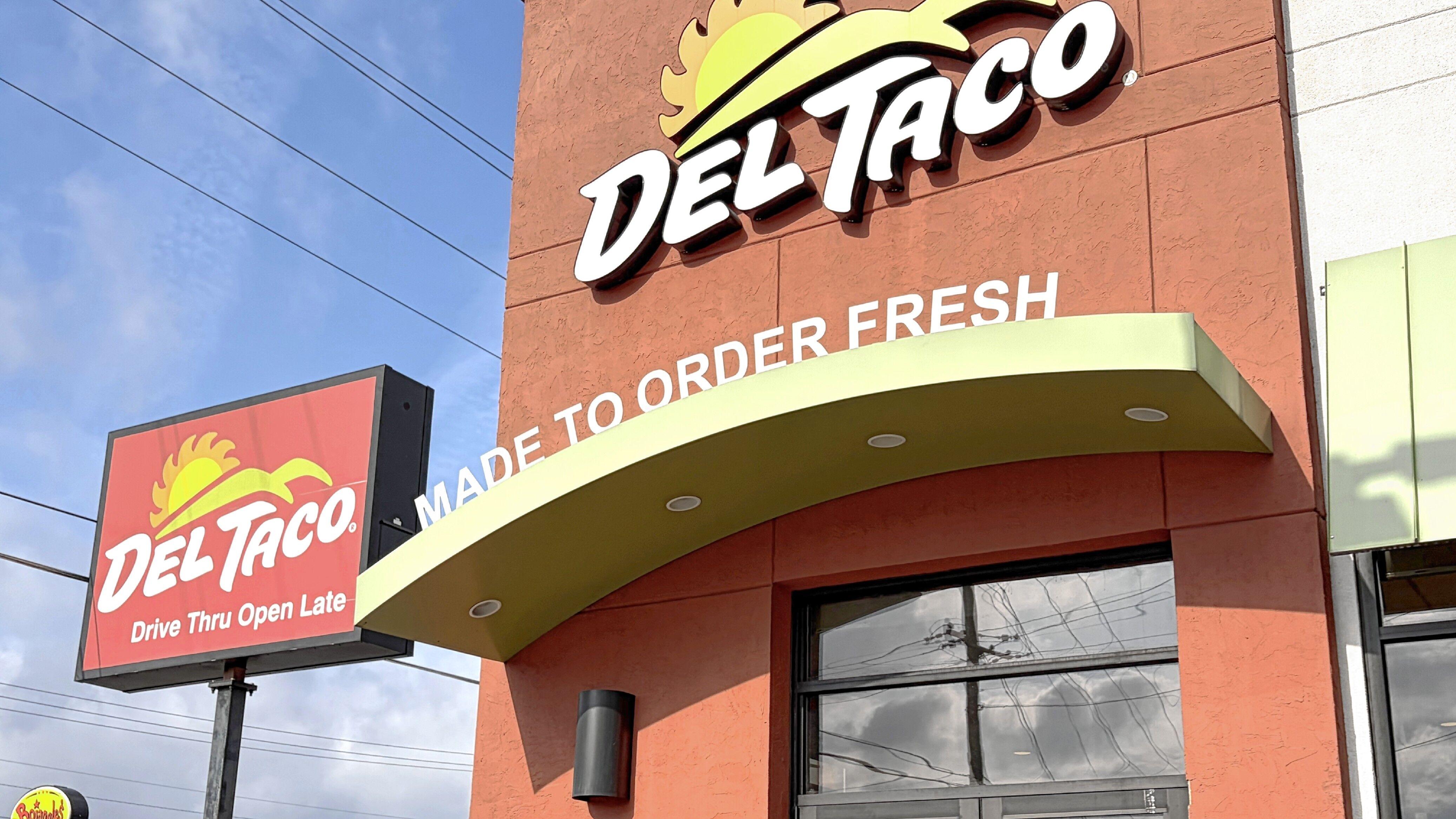 Calhoun Del Taco abruptly closes amid Georgia market pullout | Business ...