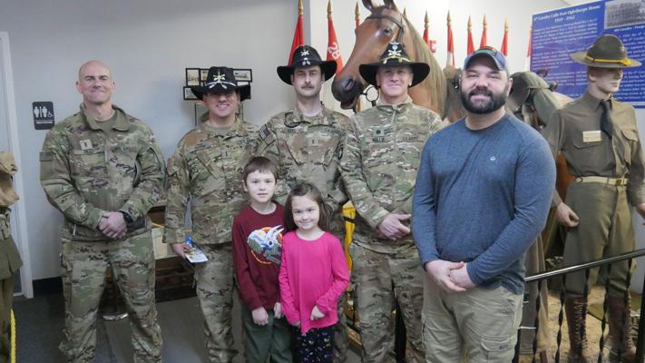 6th Cavalry Museum in Fort Oglethorpe welcomes current regimental ...