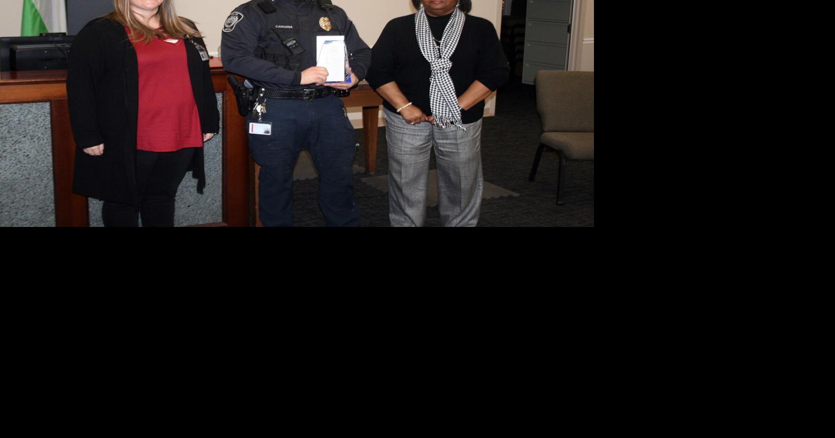 Rome honors Cardona as Officer of the Year, extends mask mandate ...