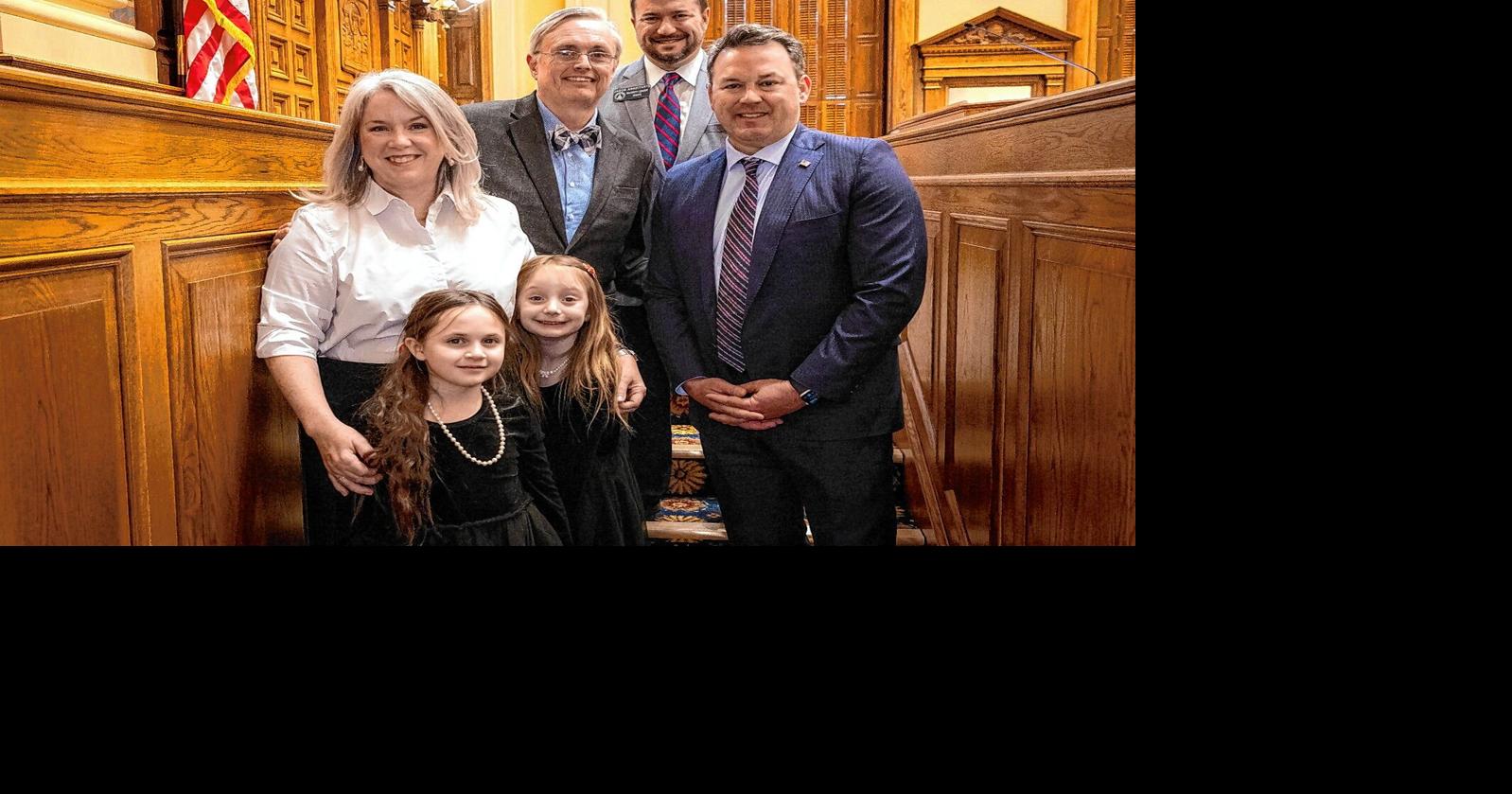 Cedartown family enjoys day at state capitol | Local ...