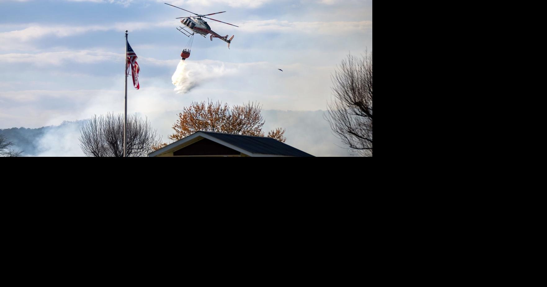 Armuchee Fires Burns Almost 200 Acres, No Injuries Reported | Local ...