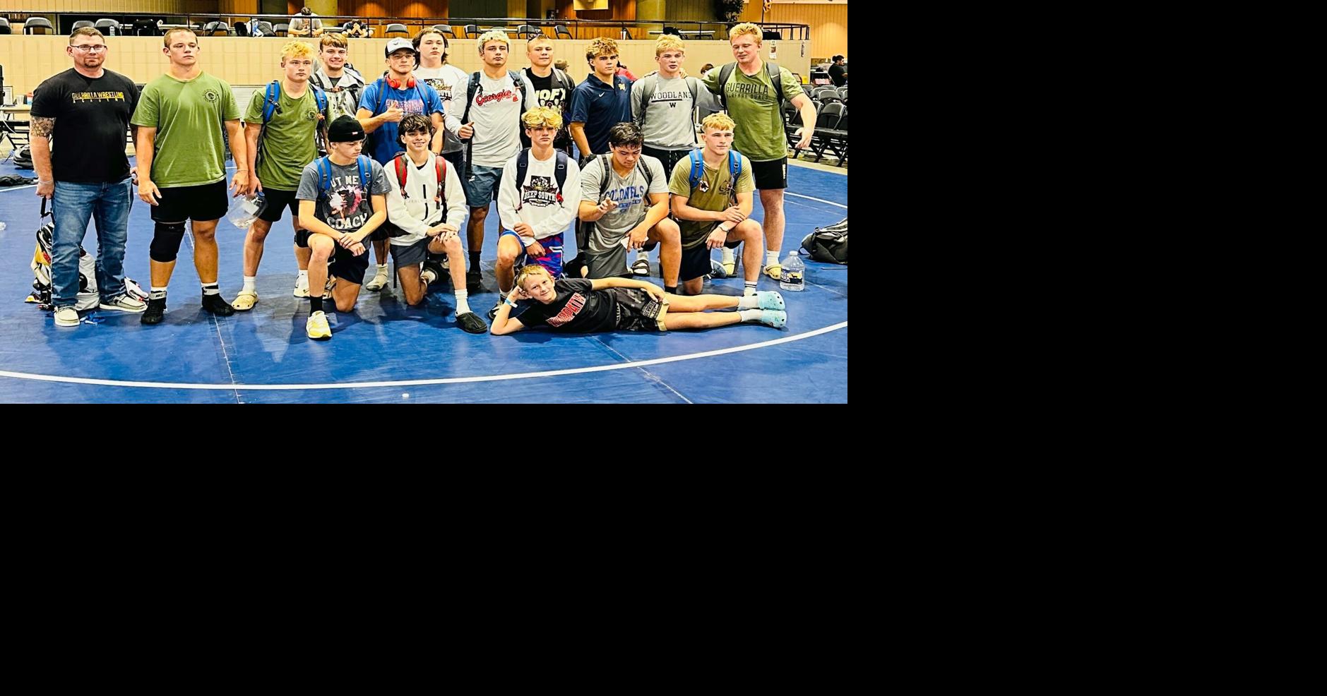 Guerrilla places at Deep South National Duals | Hometown Headlines ...