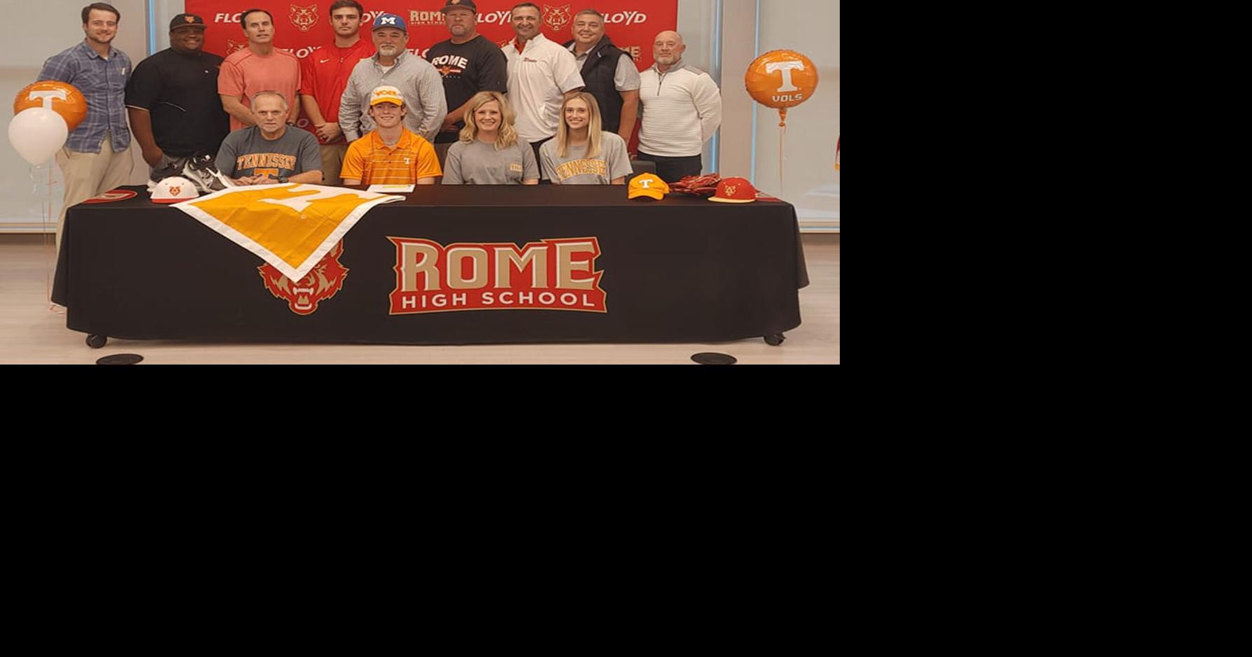 Thacker inks scholarship with Tennessee | Sports | northwestgeorgianews.com