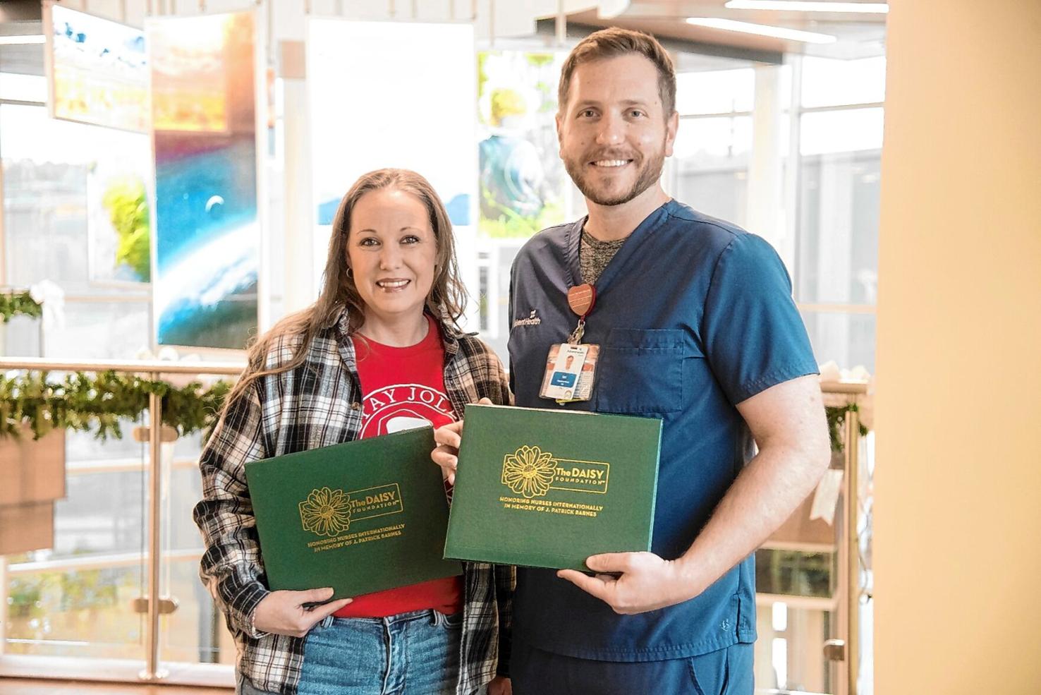 Daisy Award for Extraordinary Nurses awarded to two caregivers at ...