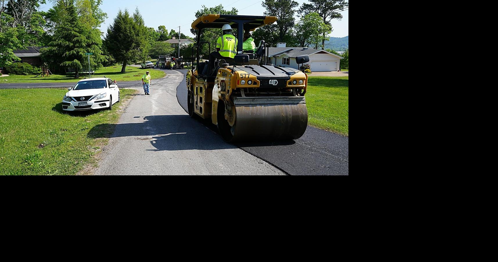 More Miles Will Be Paved in Catoosa County | News ...