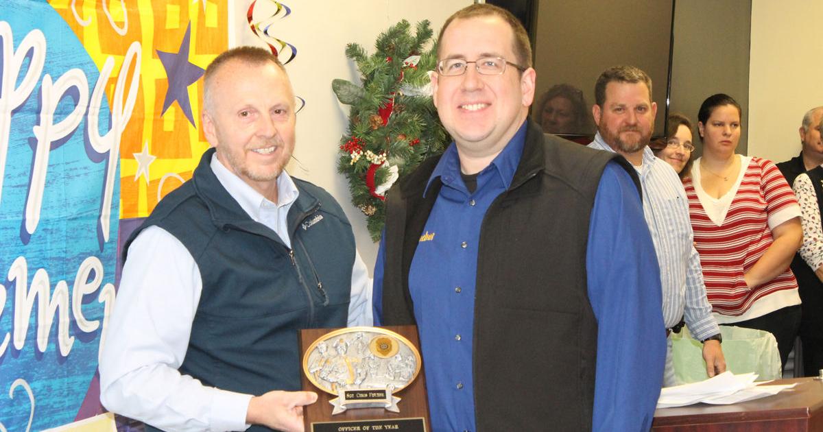 FCPD names Chris Fincher Officer of the Year, honors Perry Maynard ...