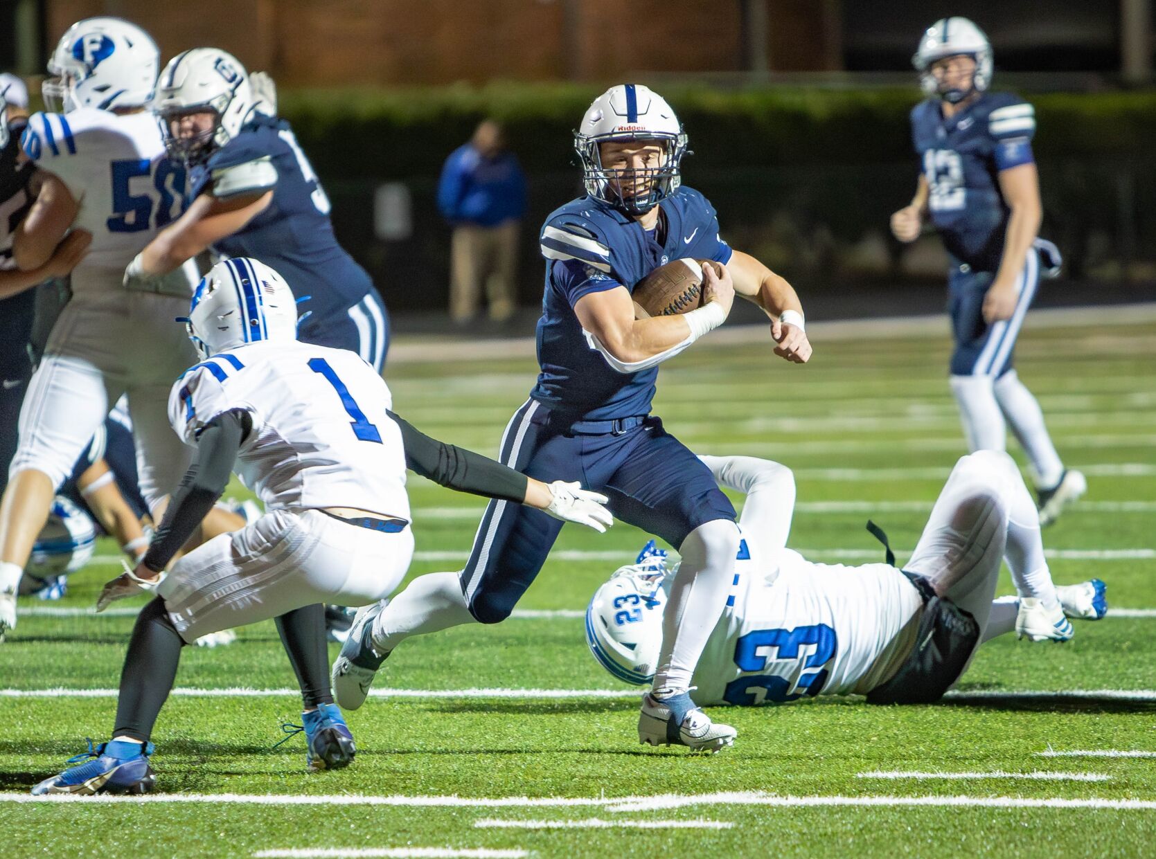 FOOTBALL: Gordon Lee set to face Towers in first round | Catoosa Walker ...