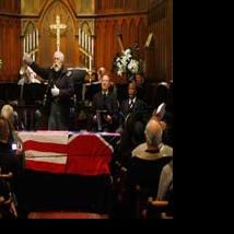 Roman helps in reburial of unknown Civil War soldier: John Carruth ...