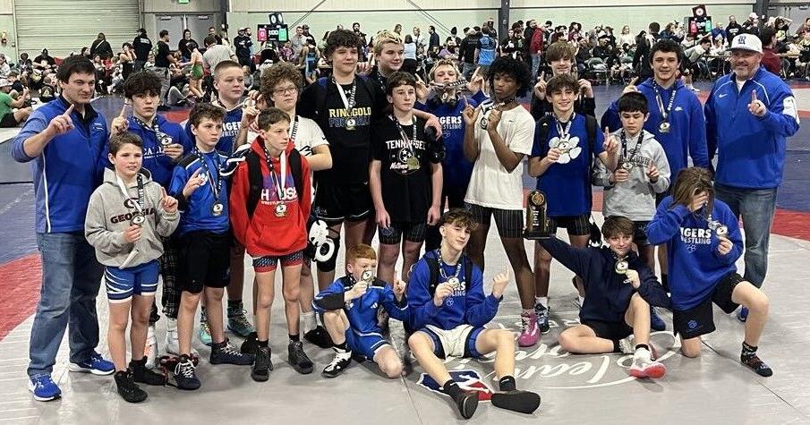 WRESTLING: Ringgold Wins Middle School Duals In Perry | Sports ...