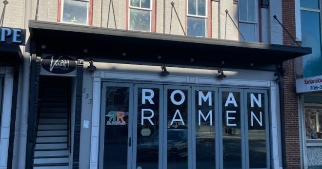 Around Town: Noodle Up for First Slurps at Roman Ramen. Bartow's ...