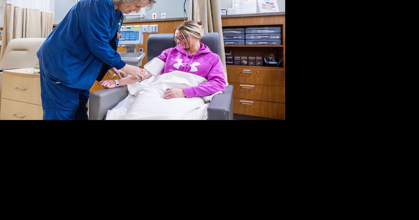 Infusion Center Provides Important Care for Area Residents ...