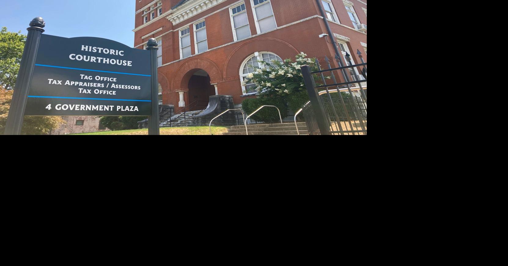 What Does The Future Hold For The Historic Floyd Courthouse? | Local ...