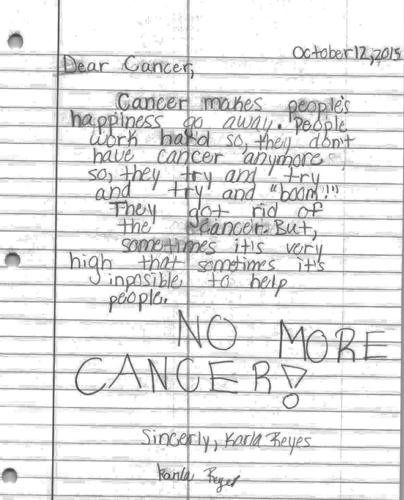 Dear Cancer | The Calhoun Times | northwestgeorgianews.com